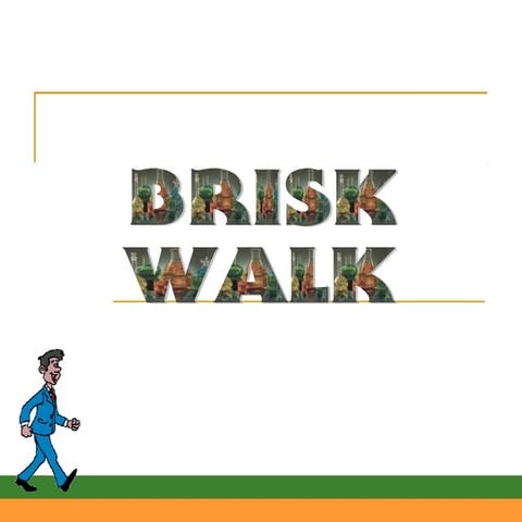 Brisk walking | PPT