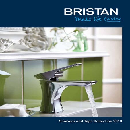 Bristan taps & showers 2014 catalogue | PDF