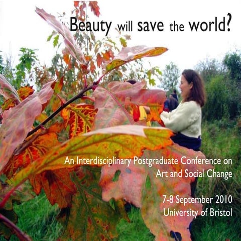 Will beauty save the world? | PPT