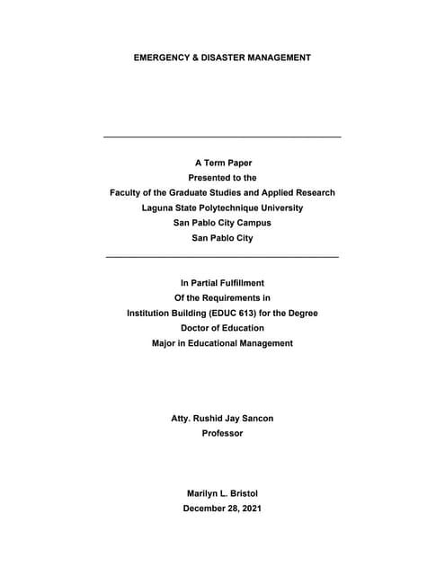 Ra 9729 Climate Change Act of 2009 | PPT | Environment | Science