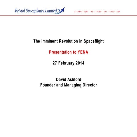 Space tourism presentation | PPTX
