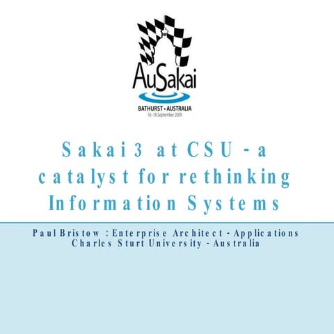 Stanford University Sakai Case Study | PDF