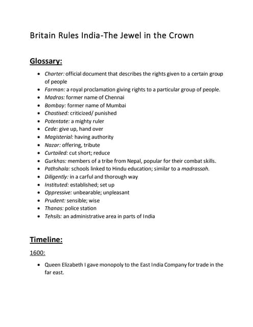 Arrival and expansion of british power in india | PPTX