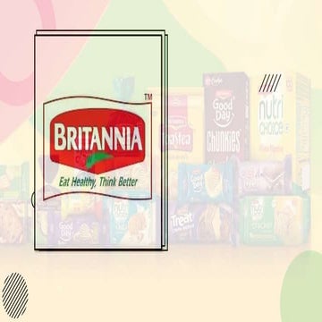 Strategy assignment britannia_industries | PDF