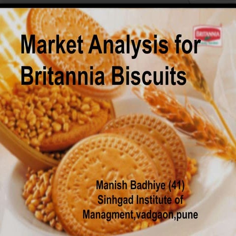 Britannia ppt by (Manish Badhiye) ,pune | PPT