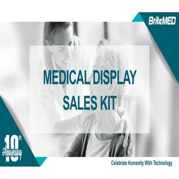 BriteMED - High-brightness & Versatile Medical Monitor | PPT