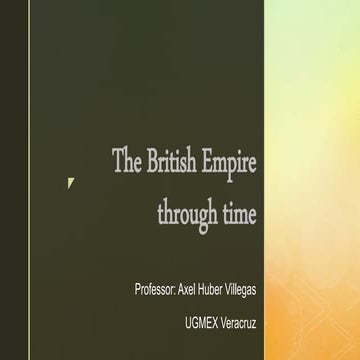 History of the british empire | PPT