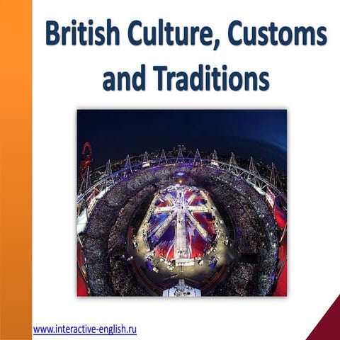 British Culture | PDF