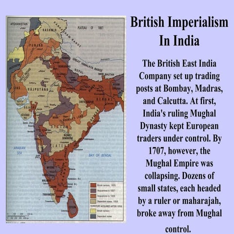 British in-india-1226938016854082-9 | PPT