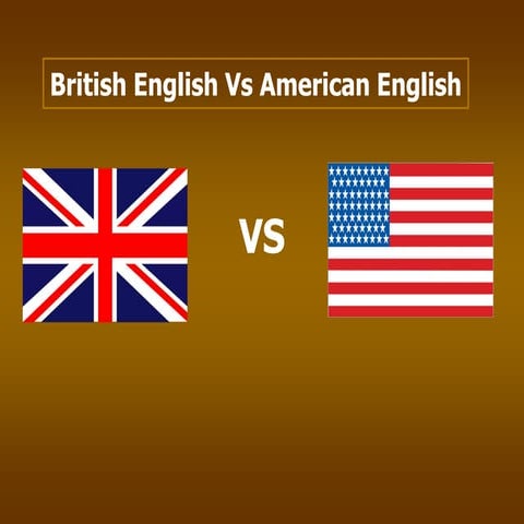 (British vs American) English | PDF