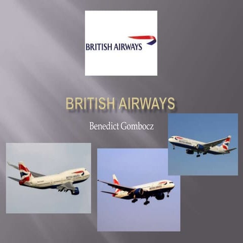 British Airways | PPTX