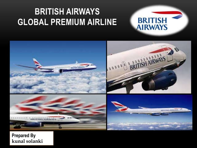 British Airways : Stakeholders Objectives | PPT