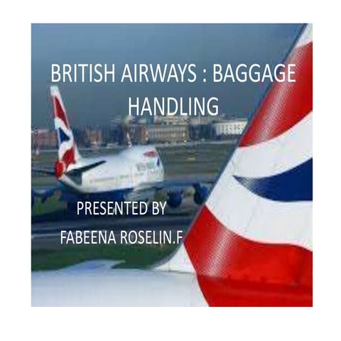 Strategic management british airways | DOC