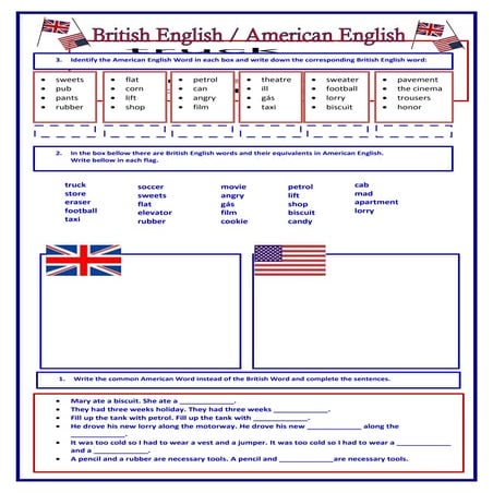 British American English | DOC