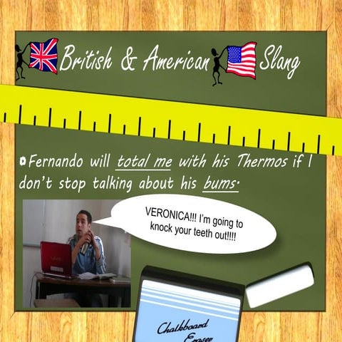 British & american slang | PDF