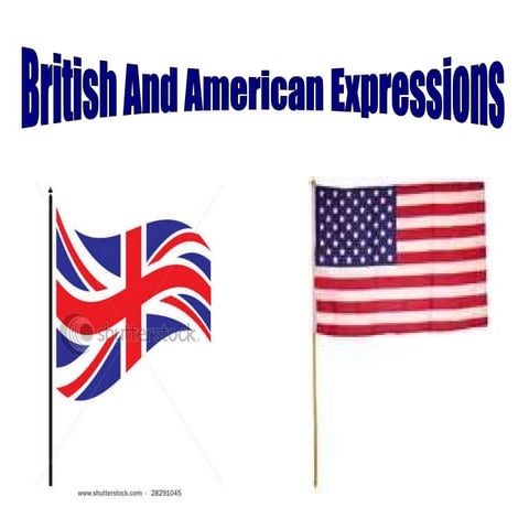 British and American English | PPTX
