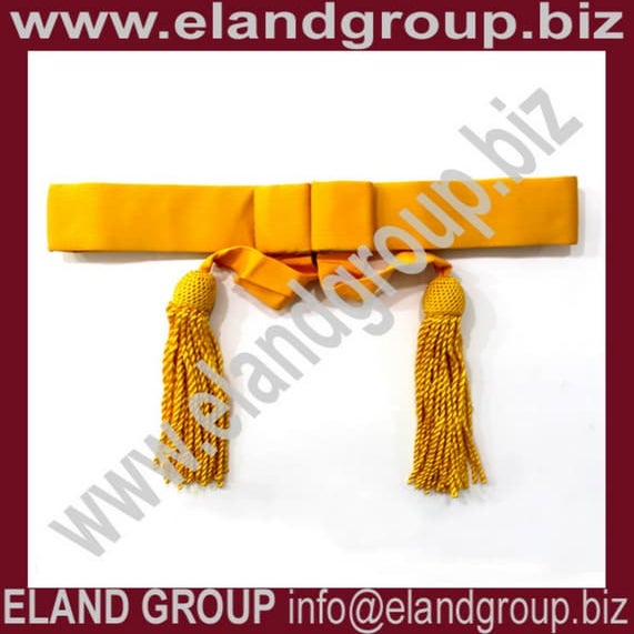 British army yellow waist sash | PDF