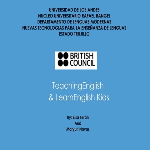 British council | PPTX