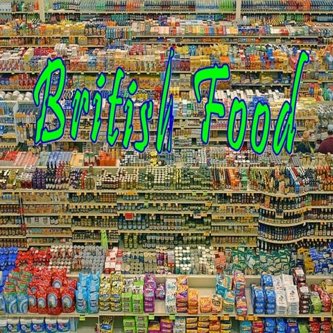 British food | PPT