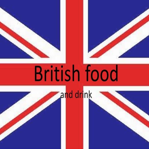 British food | PPT