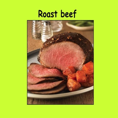 British food 2 | PPT