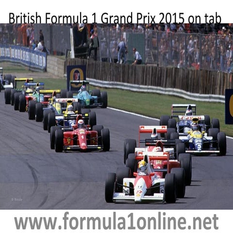 British f1 grand prix | PPT