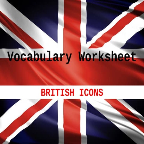 BRITISH ICONS | PPT