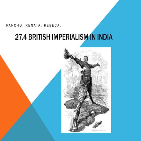 27.4 british imperialism in india | PPT