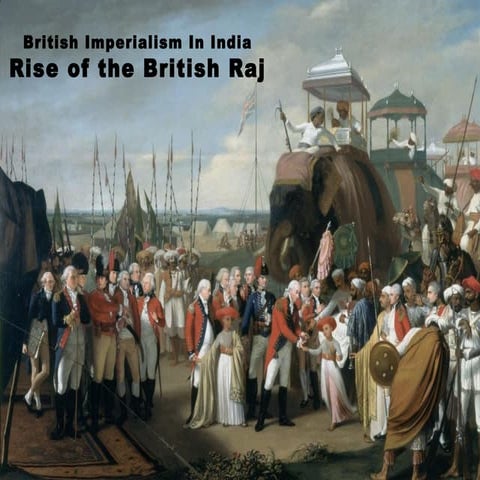 British rule in India | PDF