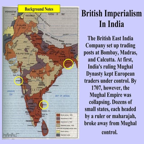 British rule in India | PDF