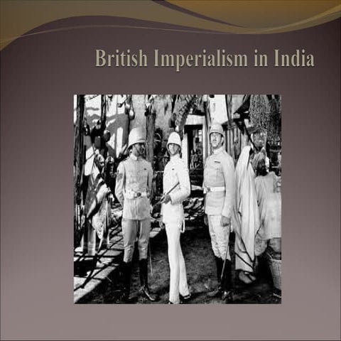 India Under British Rule