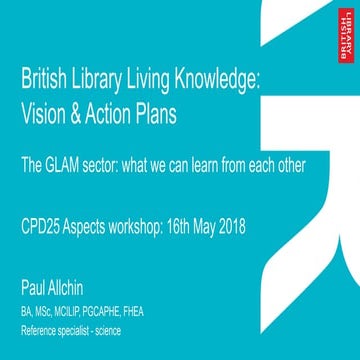 British Library - Presentation | PPT