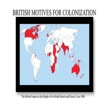 British Motives for American Colonization.pptx
