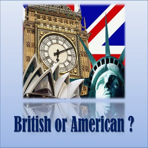 British or american | PDF