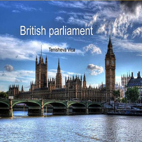 British Parliament | PPTX