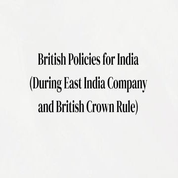 Ch 5 impact of british rule on india | PPTX