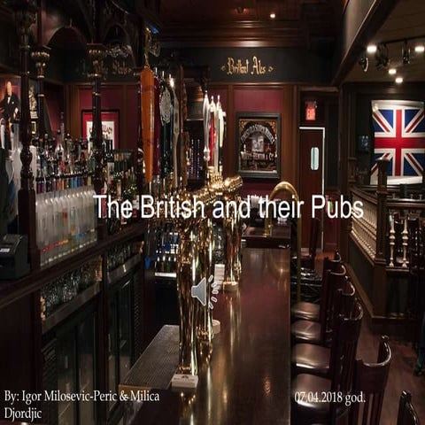 British pubs | PPTX