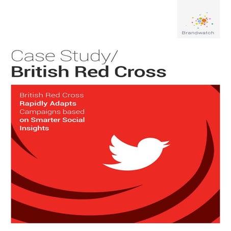 British Red Cross Adapts Social Strategy for Campaign Success | PDF