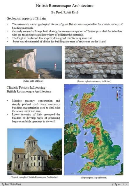 italian romanesque architecture | PDF