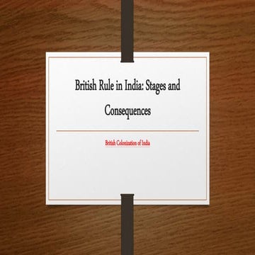 Ch 5 impact of british rule on india | PPTX