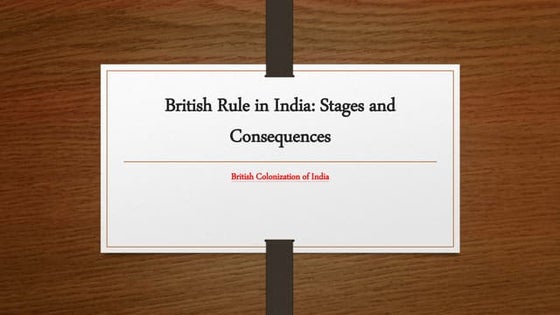 Ch 5 impact of british rule on india | PPTX | Needlework | Arts and Crafts