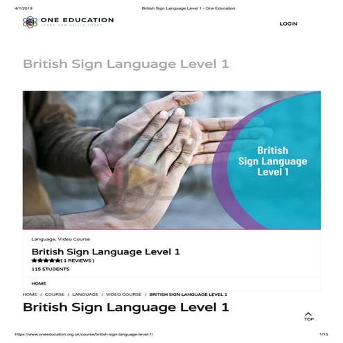 The Basics of British Sign Language.docx