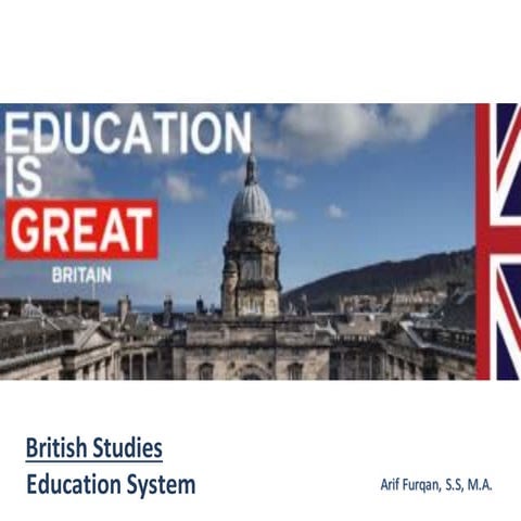 British studies education system in United Kingdom, England | PDF ...