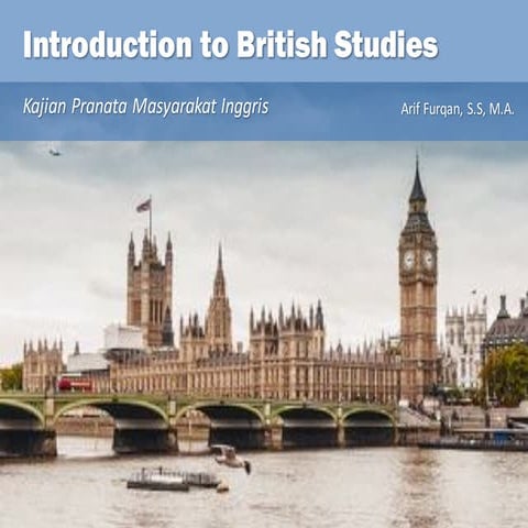 British studies Introduction to British studies | PDF