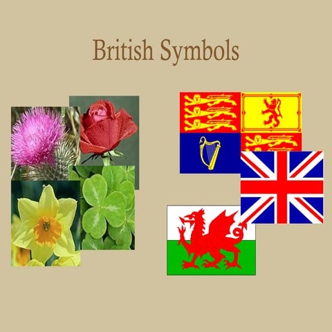 British symbols | PPT