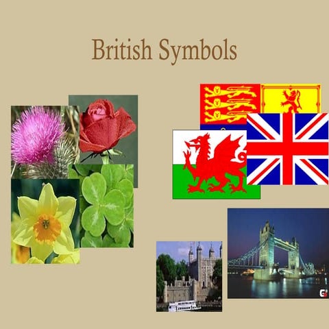 British symbols | PPT
