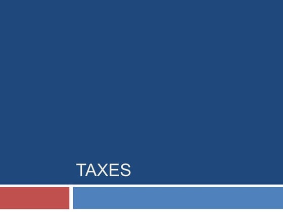 Lesson 2 Turmoil over Taxation Power Point | PPT