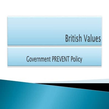 British values assembly | PPTX