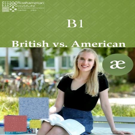 British vs american book 1 | PDF