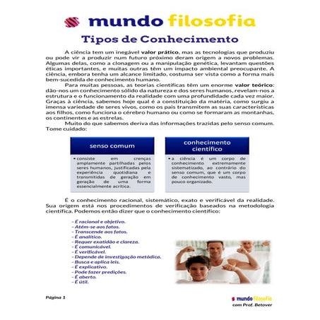 Filosofia resumo | PDF